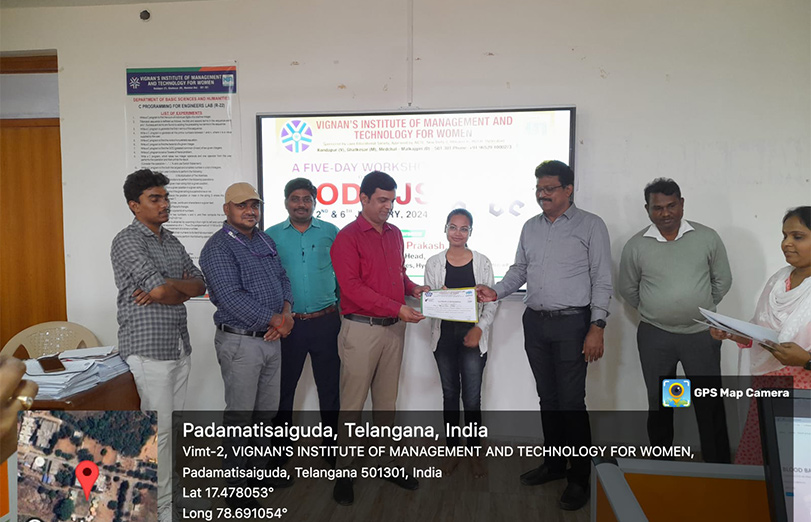 VIGNAN'S INSTITUTE OF MANAGEMENT AND TECHNOLOGY FOR WOMEN