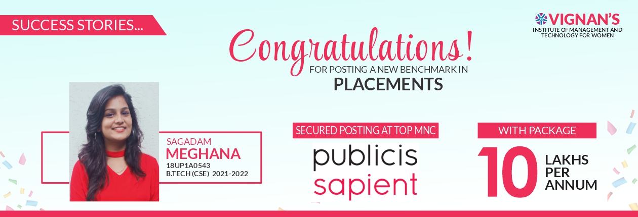 VIGNAN'S INSTITUTE OF MANAGEMENT AND TECHNOLOGY FOR WOMEN