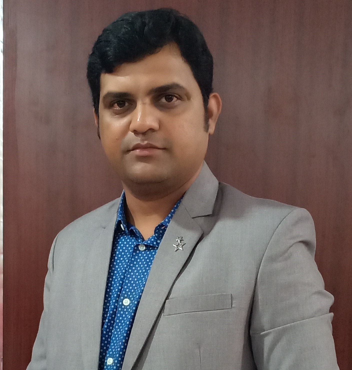 Mr. V. Satish Sri Raj.